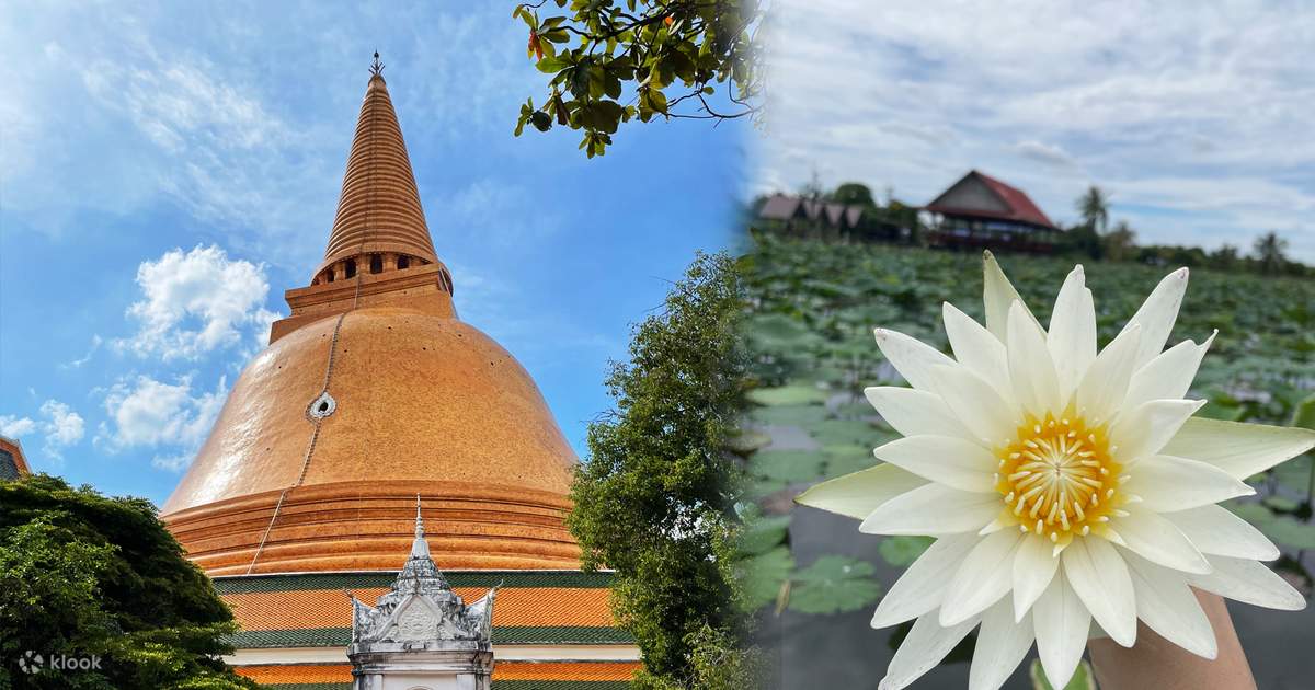 バンコクからのプライベート ナコーン パトム文化体験ツアー | Klook